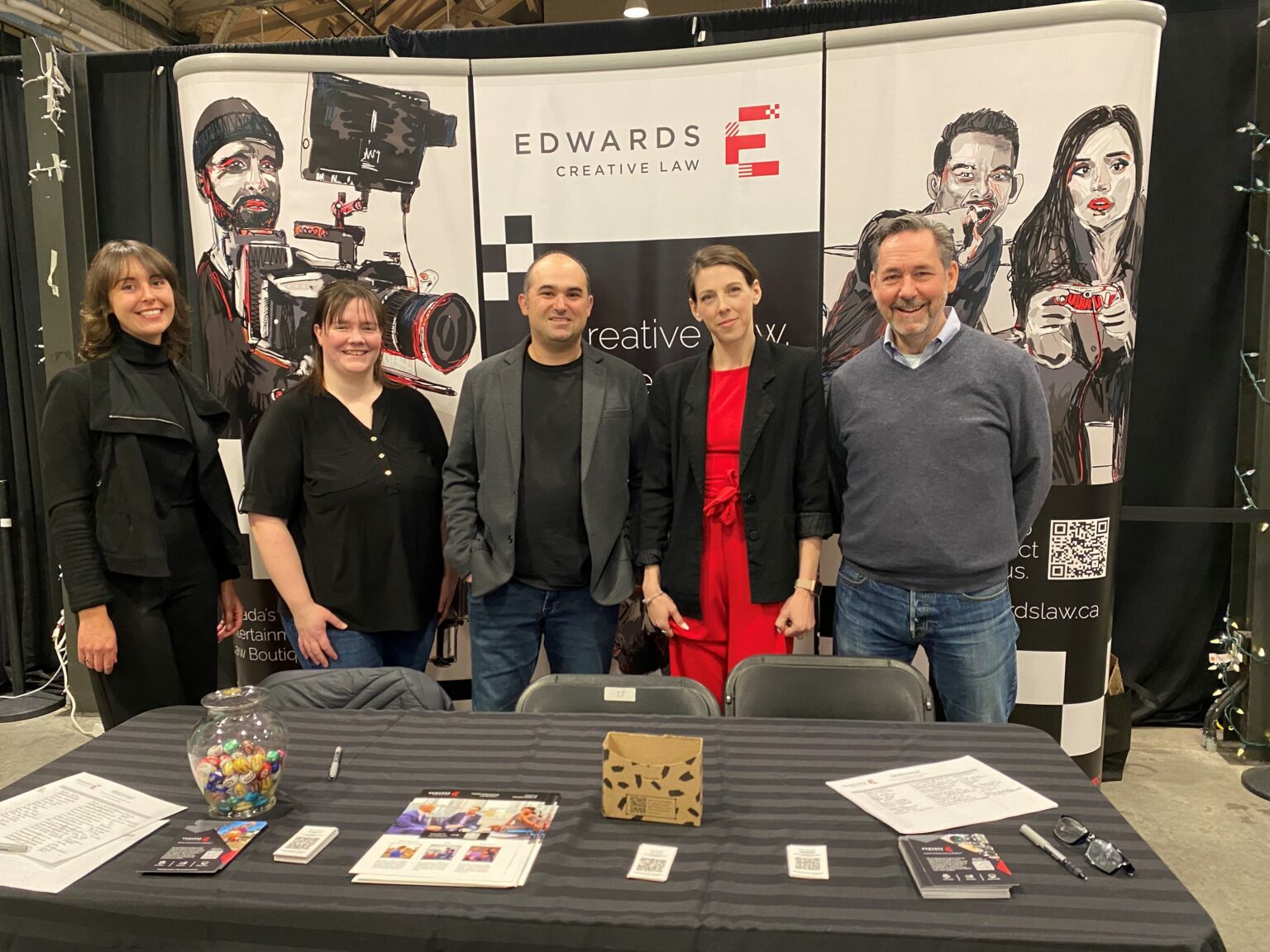 Our Team Of Passionate Entertainment Lawyers | Edwards Creative Law