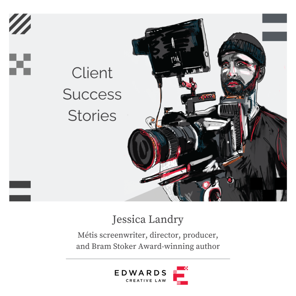 Edwards Creative Law - Jessica Landry - Client Success Stories