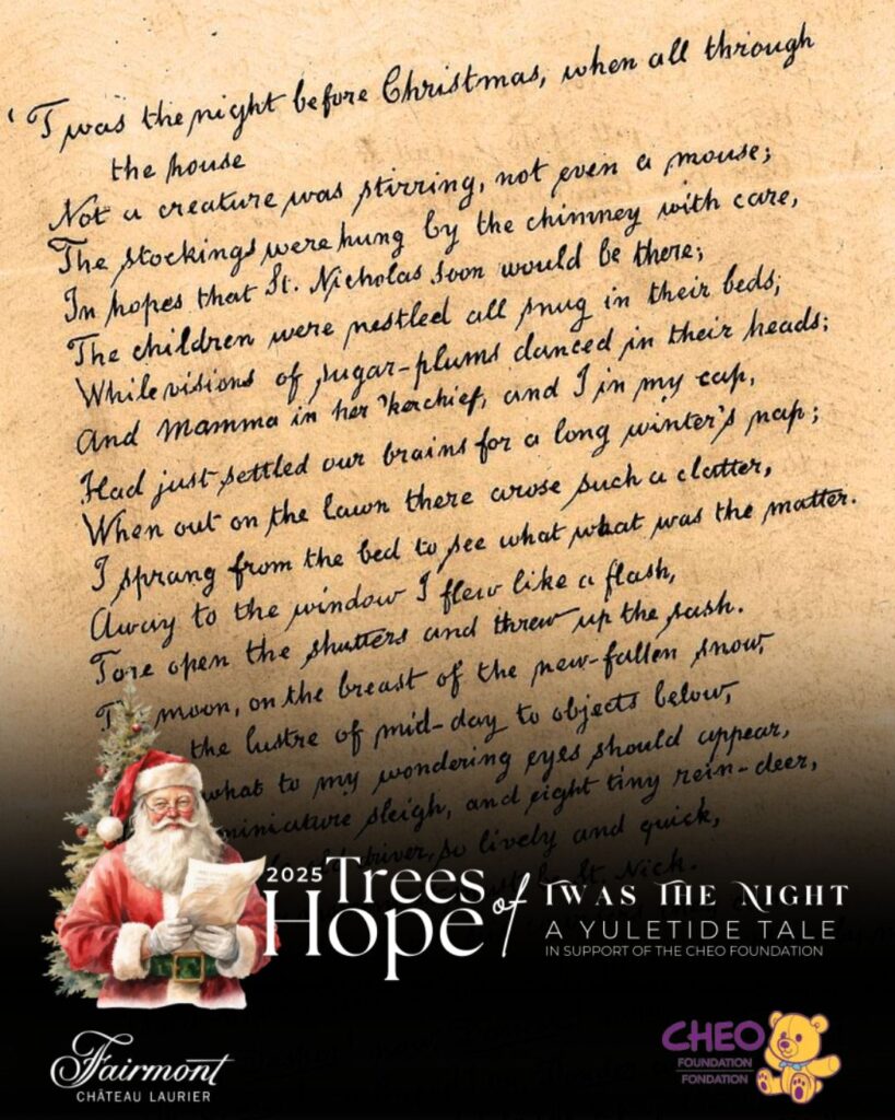 Edwards Creative Law - 2025 Trees of Hope Fundraiser for CHEO at ...