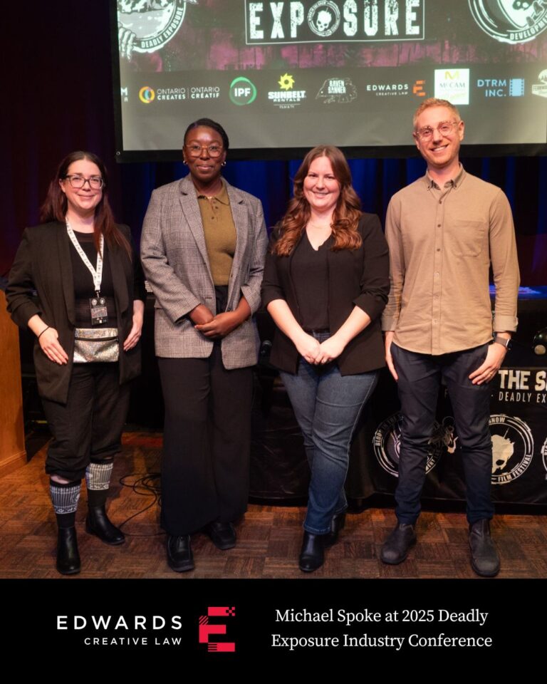Edwards Creative Law - Edwards Creative Law at Blood in the Snow Film ...